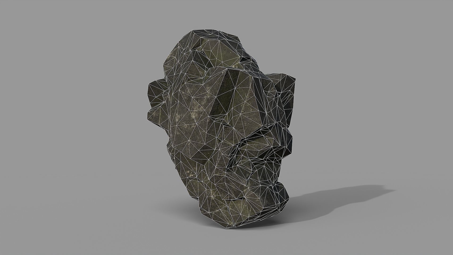 3D model Mountain cliff Rocks - 3D Models PBR Pack 06 VR / AR / low ...