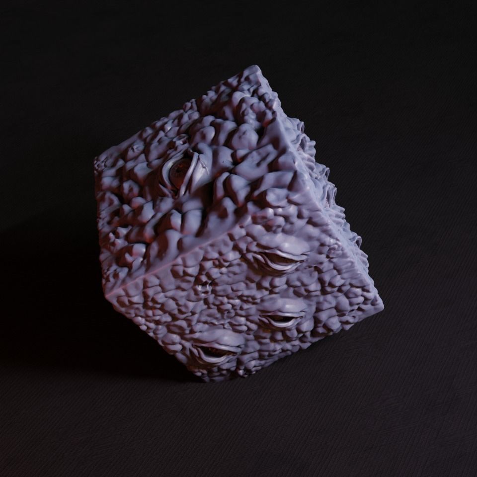 Jujutsu Prison Realm 3D model 3D printable | CGTrader