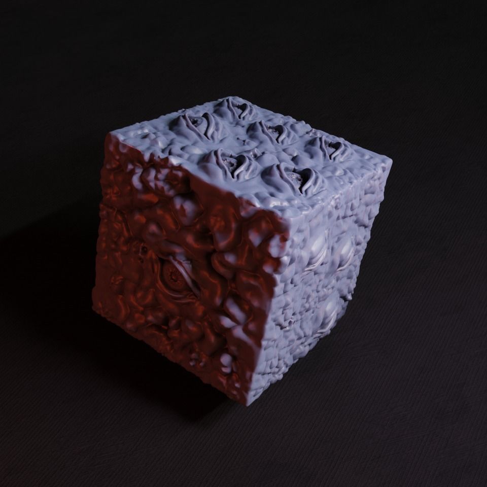 Jujutsu Prison Realm 3D model 3D printable | CGTrader