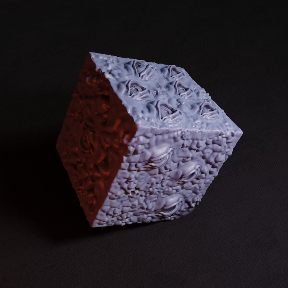 Jujutsu Prison Realm 3D model 3D printable | CGTrader