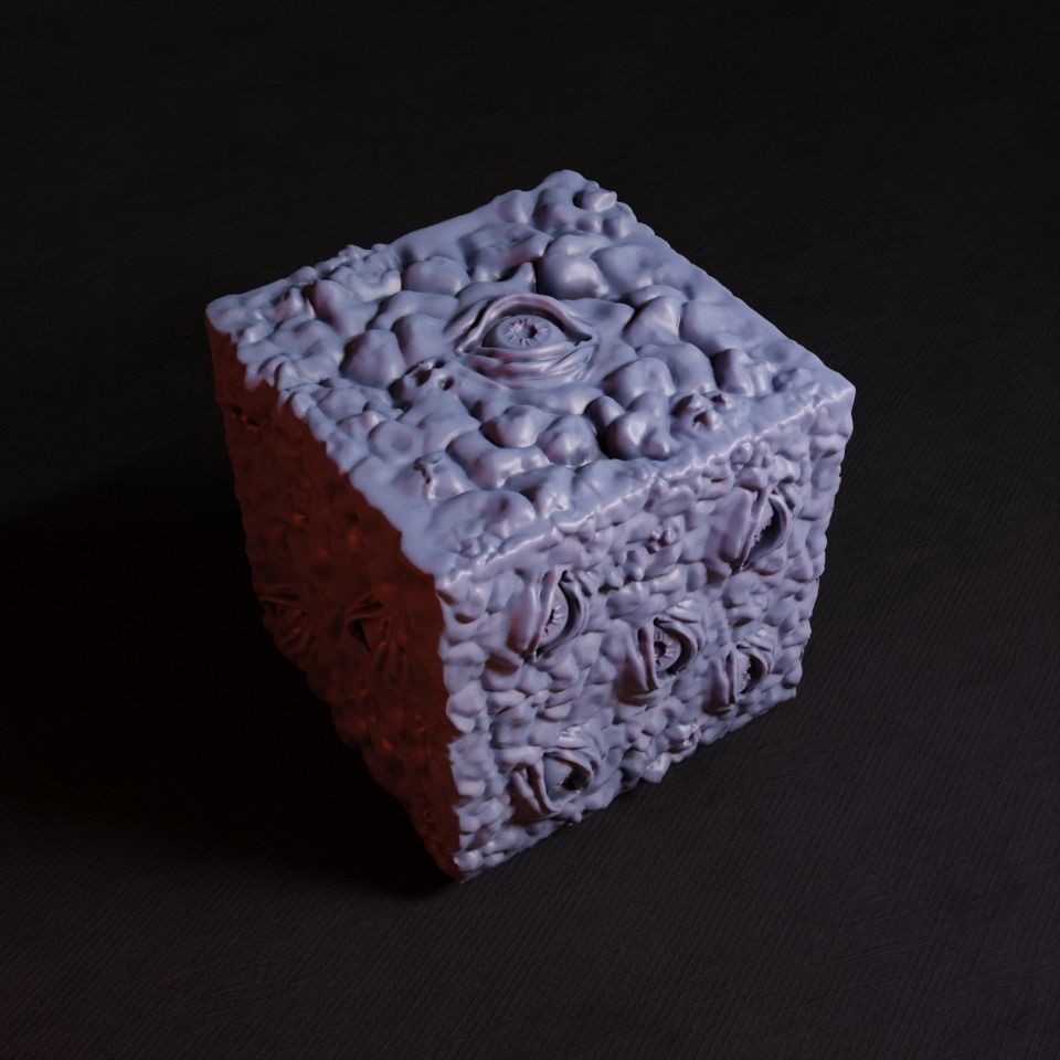 Jujutsu Prison Realm 3D model 3D printable | CGTrader