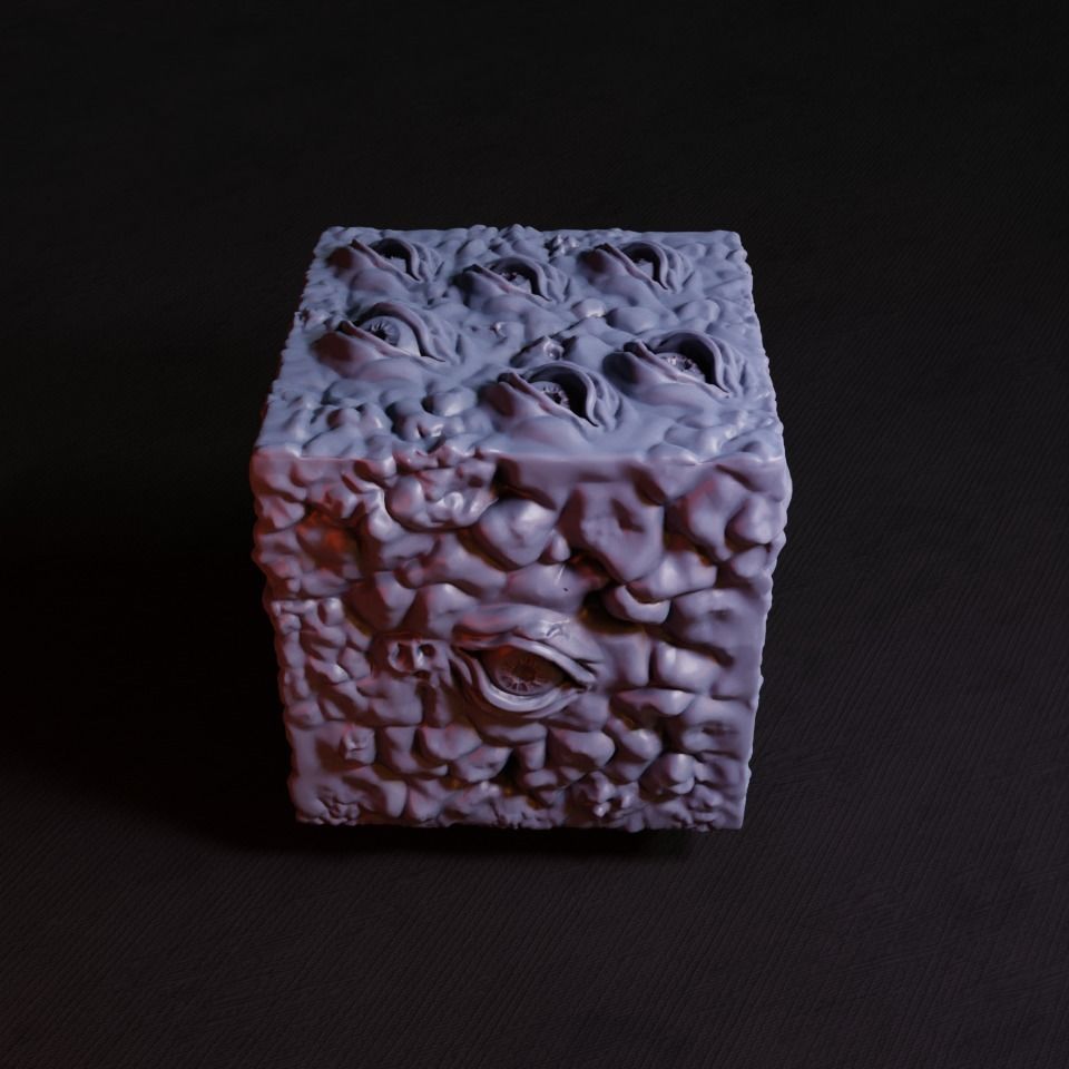 Jujutsu Prison Realm 3D model 3D printable | CGTrader