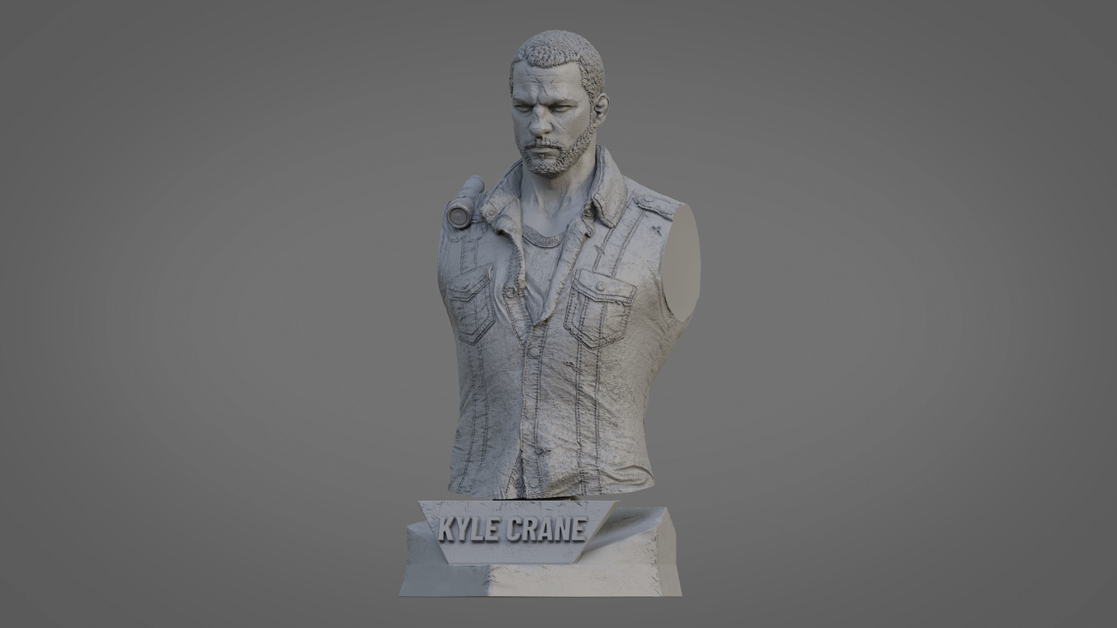 KYLE CRANE ULTRA-DETAILED SUPPORT-FREE BUST 3D MODEL 3D model 3D ...