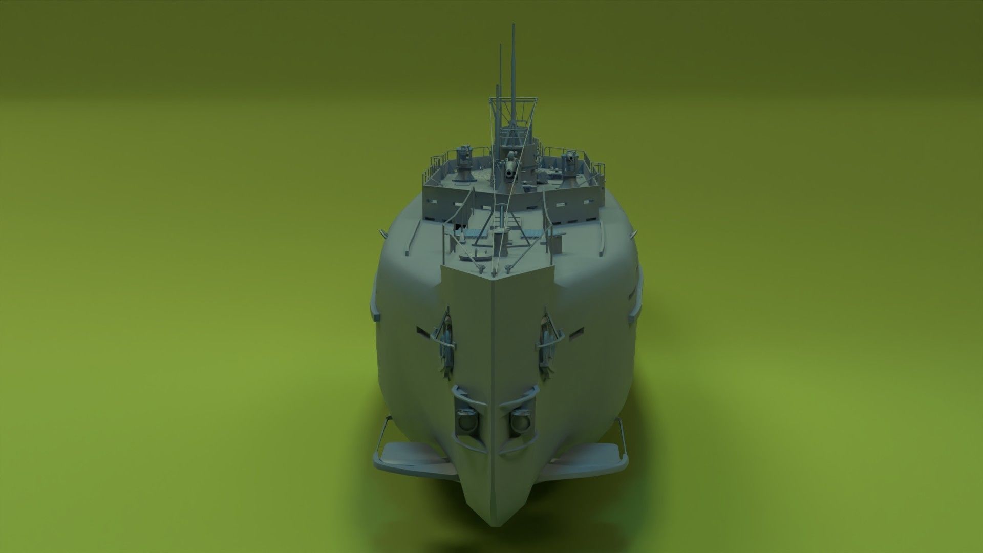SMS U-151 3D model | CGTrader