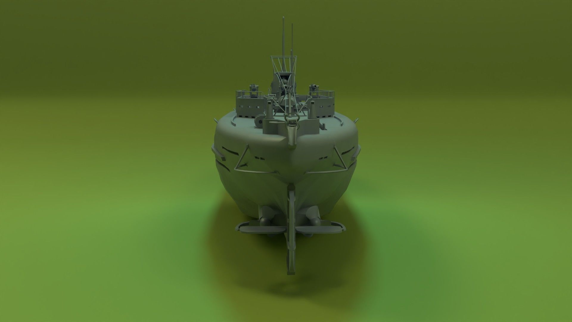 SMS U-151 3D model | CGTrader