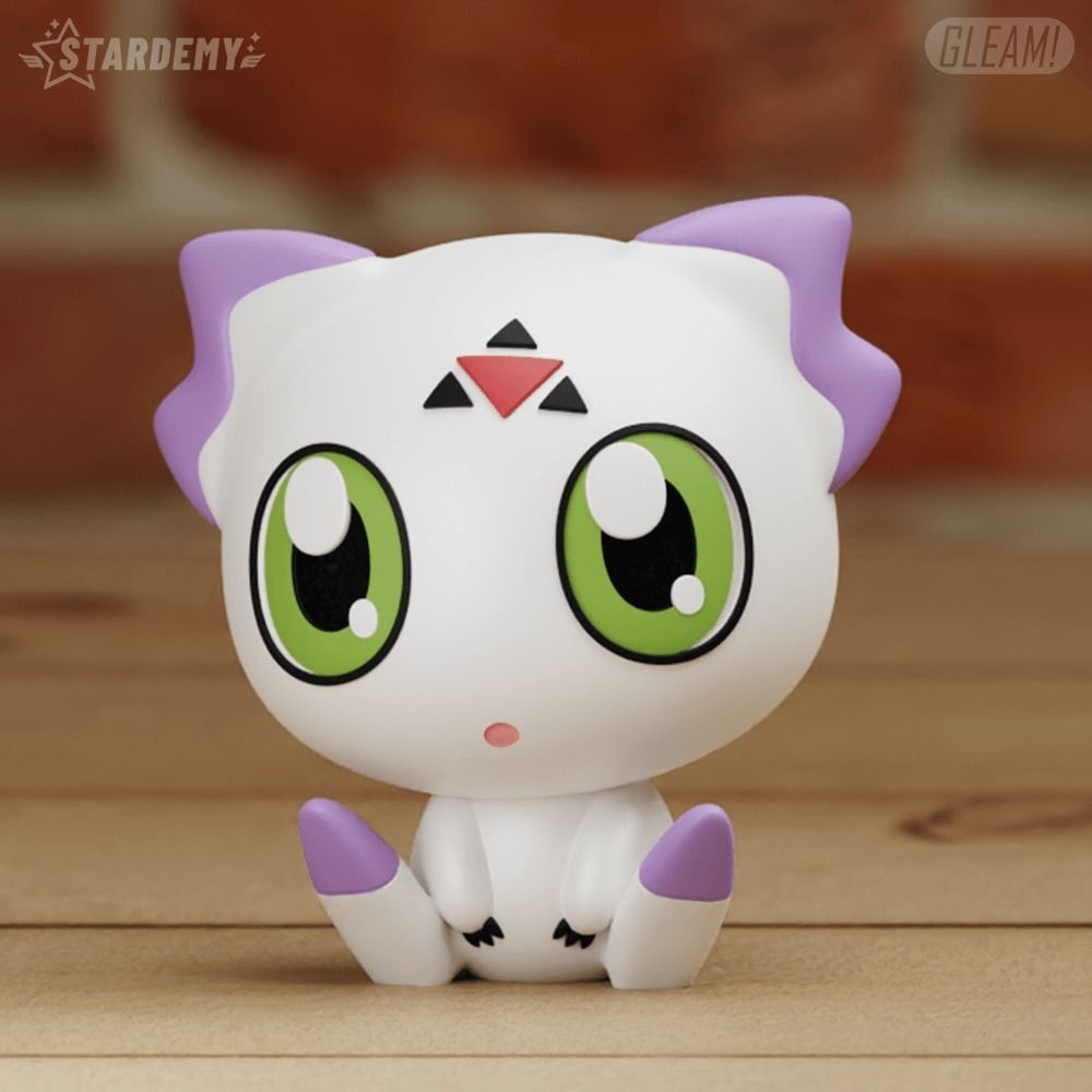 CULUMON CHIBI DIGIMON TAMERS 4 MODELS EASY PRINT 3D model 3D printable ...