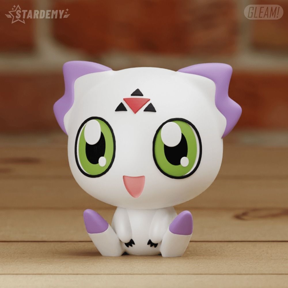 CULUMON CHIBI DIGIMON TAMERS 4 MODELS EASY PRINT 3D model 3D printable ...