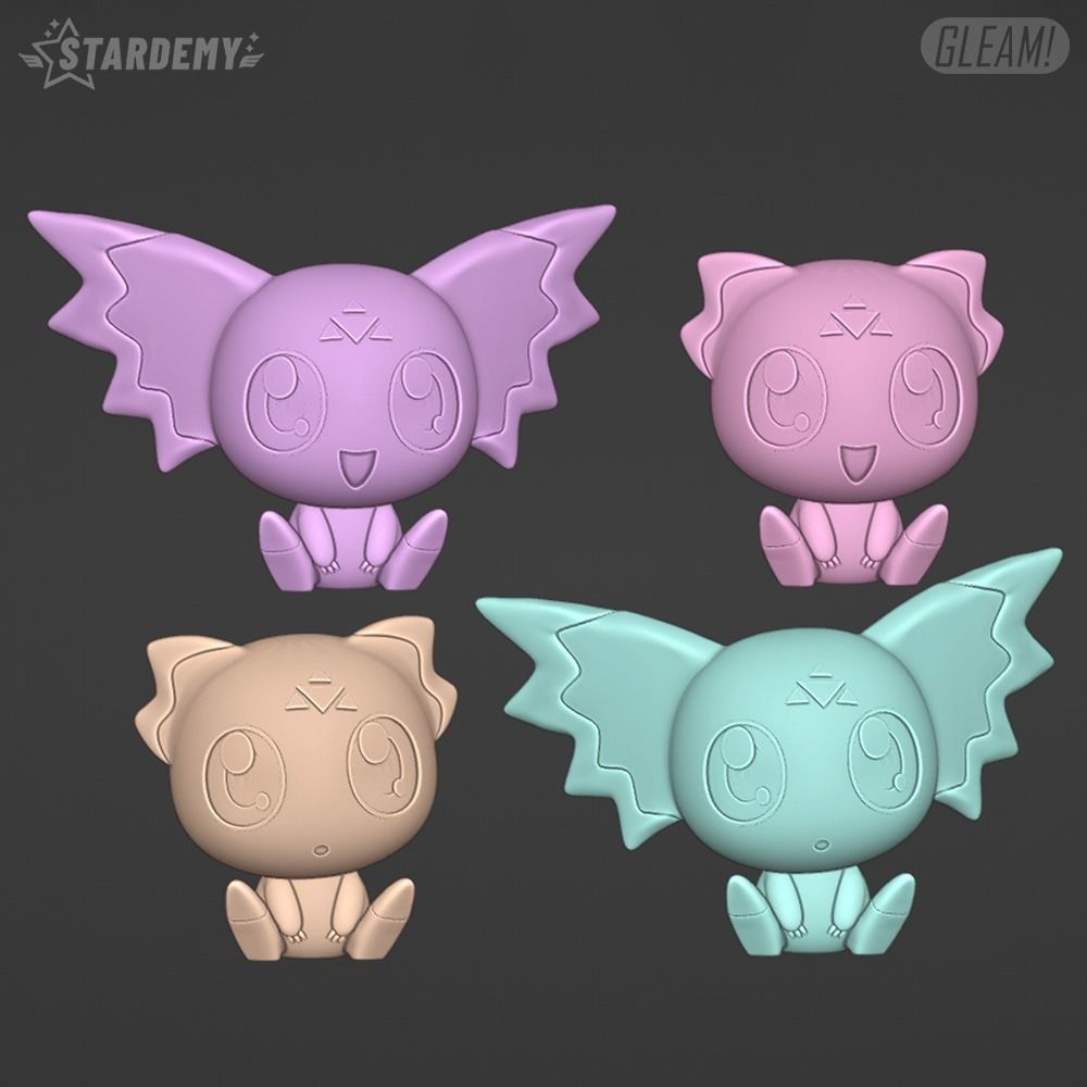 CULUMON CHIBI DIGIMON TAMERS 4 MODELS EASY PRINT 3D model 3D printable ...