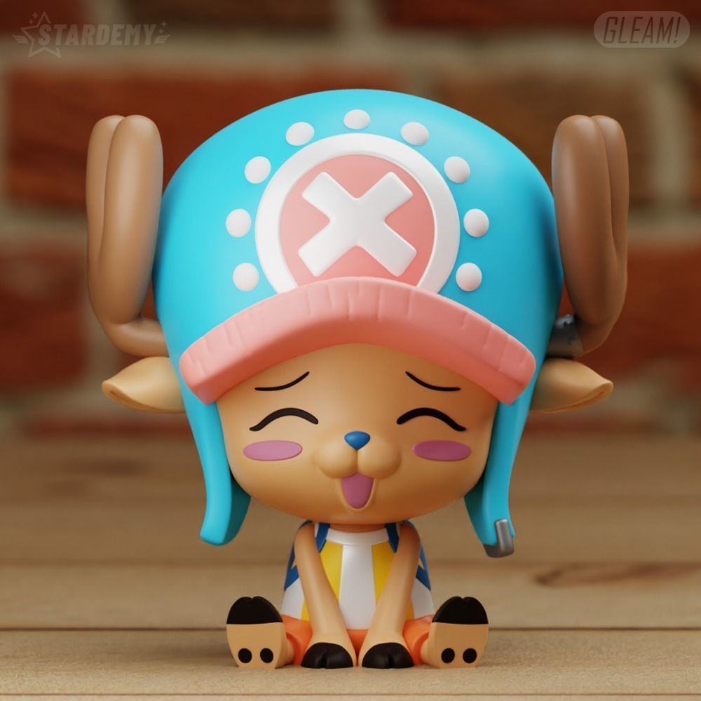 Tony Chopper Chibi One Piece Cute 2 models Easy Print 3D model 3D ...