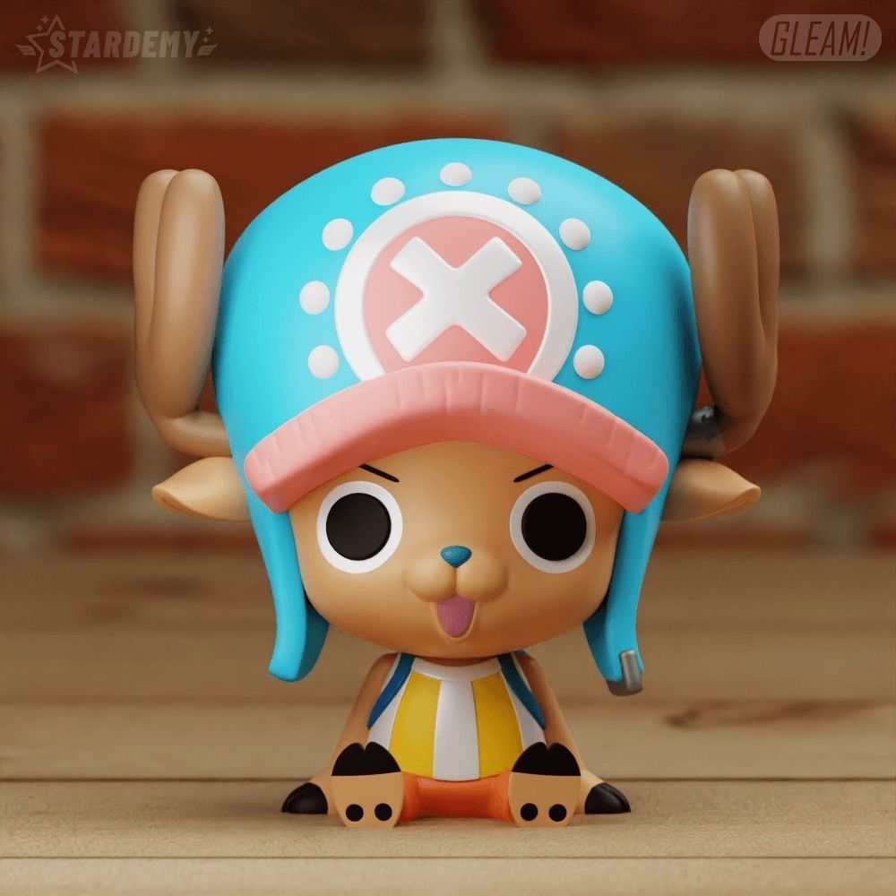 Tony Chopper Chibi One Piece Cute 2 models Easy Print 3D model 3D ...