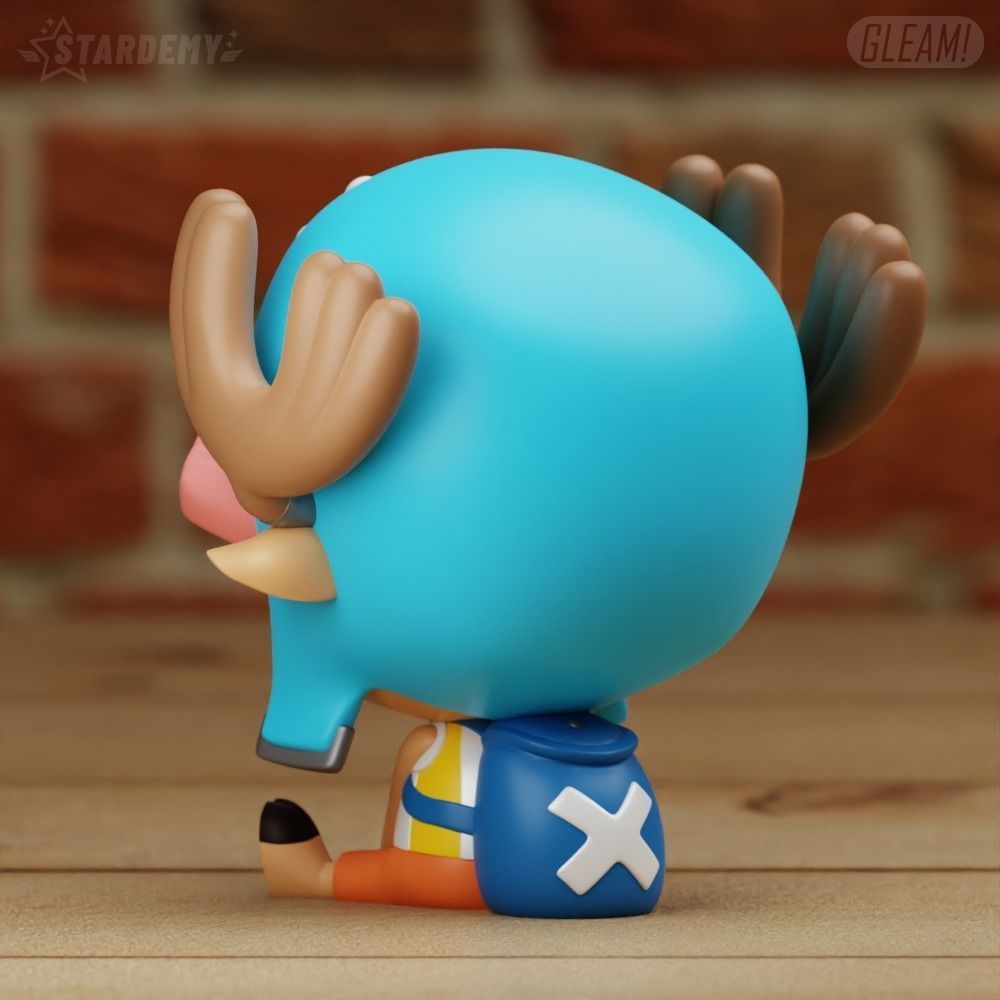 Tony Chopper Chibi One Piece Cute 2 models Easy Print 3D model 3D ...