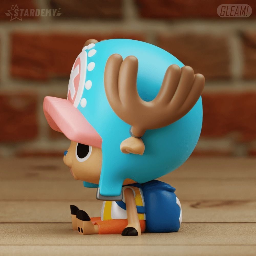 Tony Chopper Chibi One Piece Cute 2 models Easy Print 3D model 3D ...