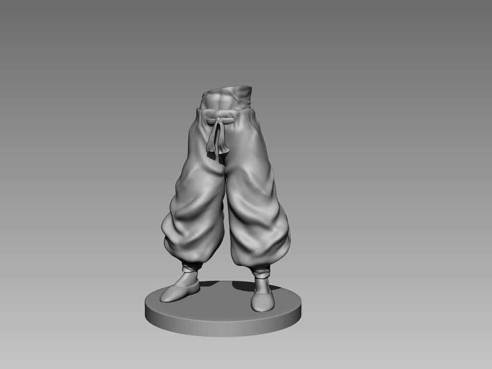 SATORU GOJO 3D model 3D printable | CGTrader