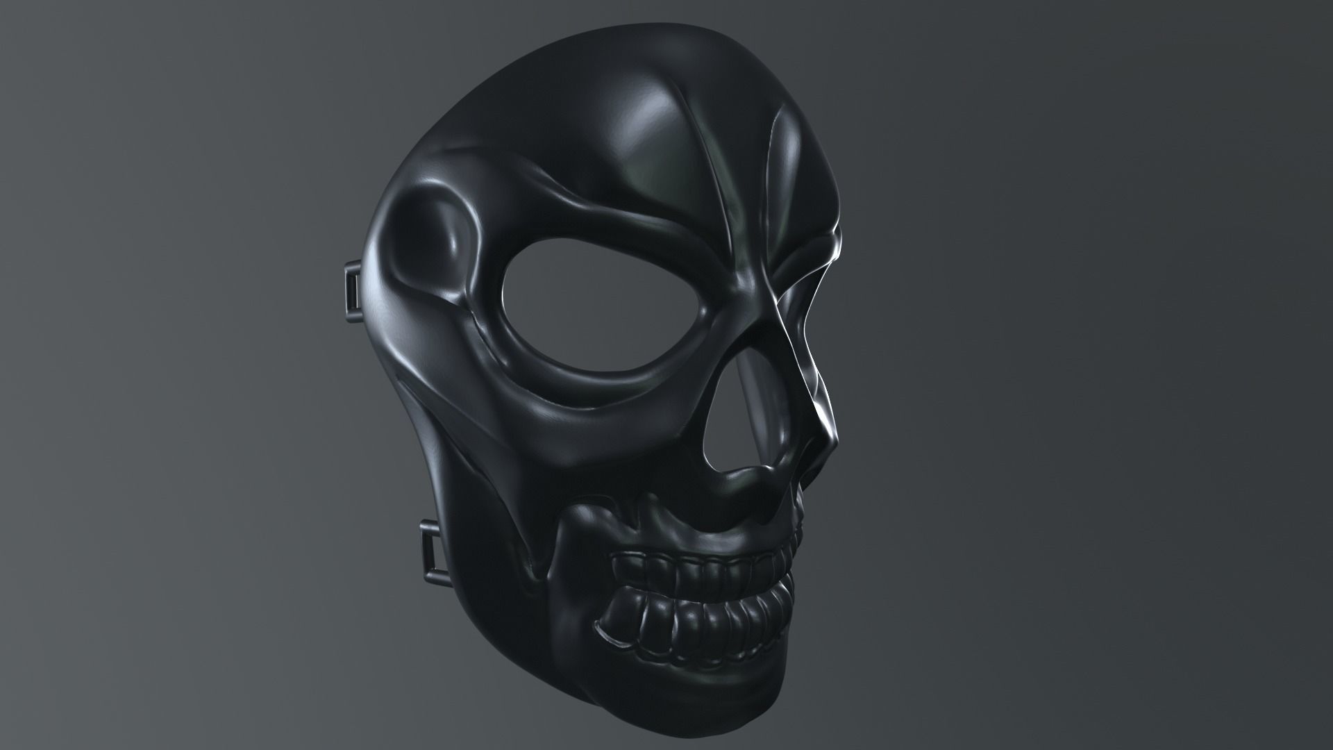 Skull Mask 3D Print Model 3D model 3D printable | CGTrader