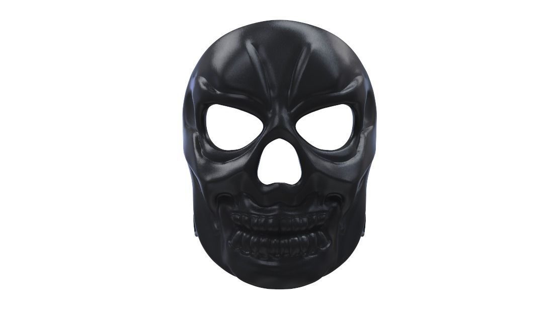 Skull Mask 3D Print Model 3D model 3D printable | CGTrader