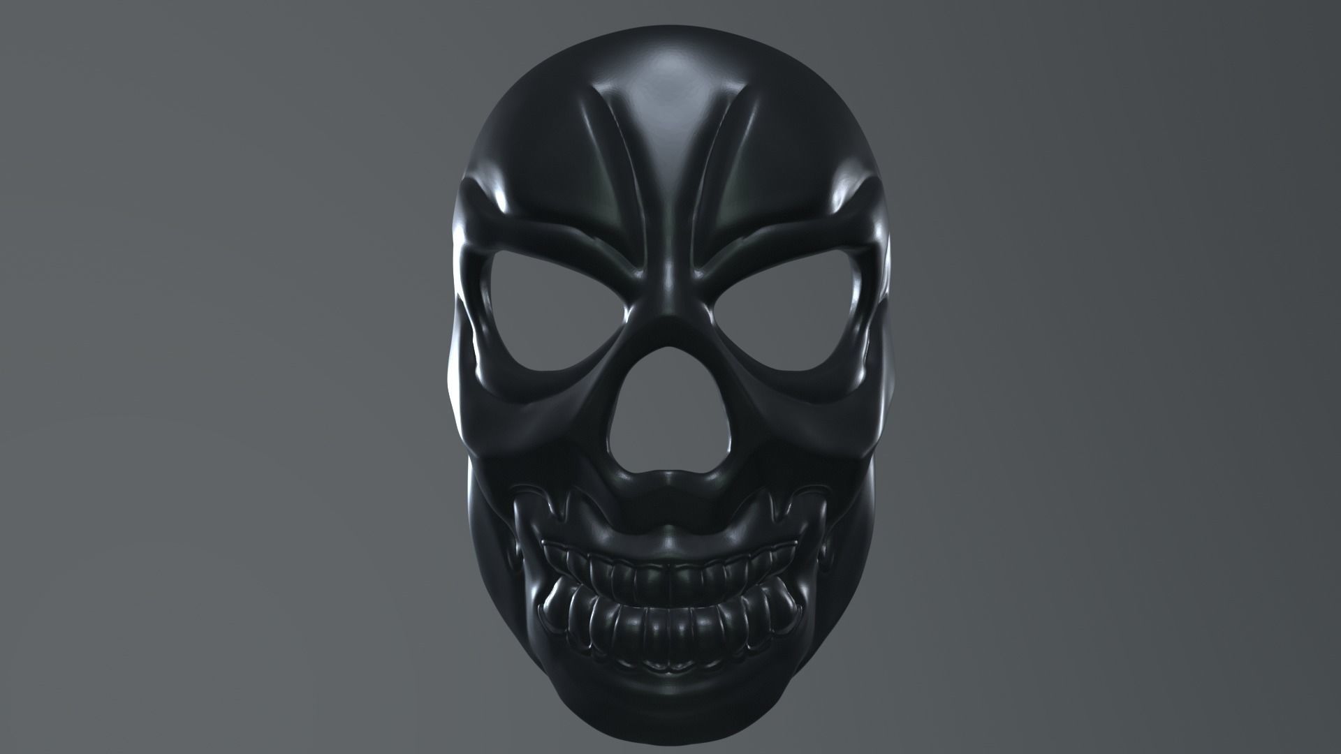Skull Mask 3D Print Model 3D model 3D printable | CGTrader