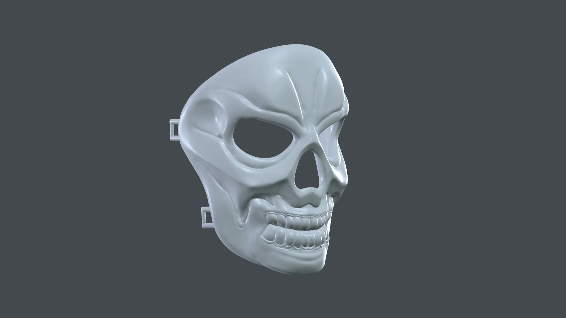 Skull Mask 3D Print Model 3D model 3D printable | CGTrader