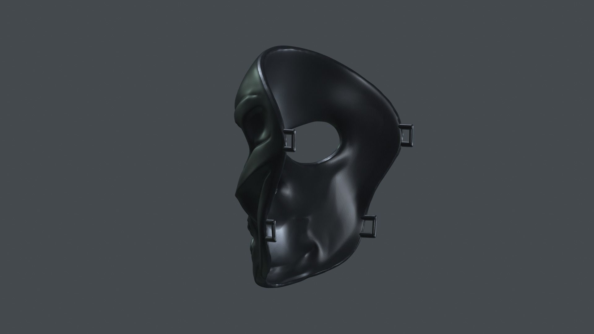 Skull Mask 3D Print Model 3D model 3D printable | CGTrader