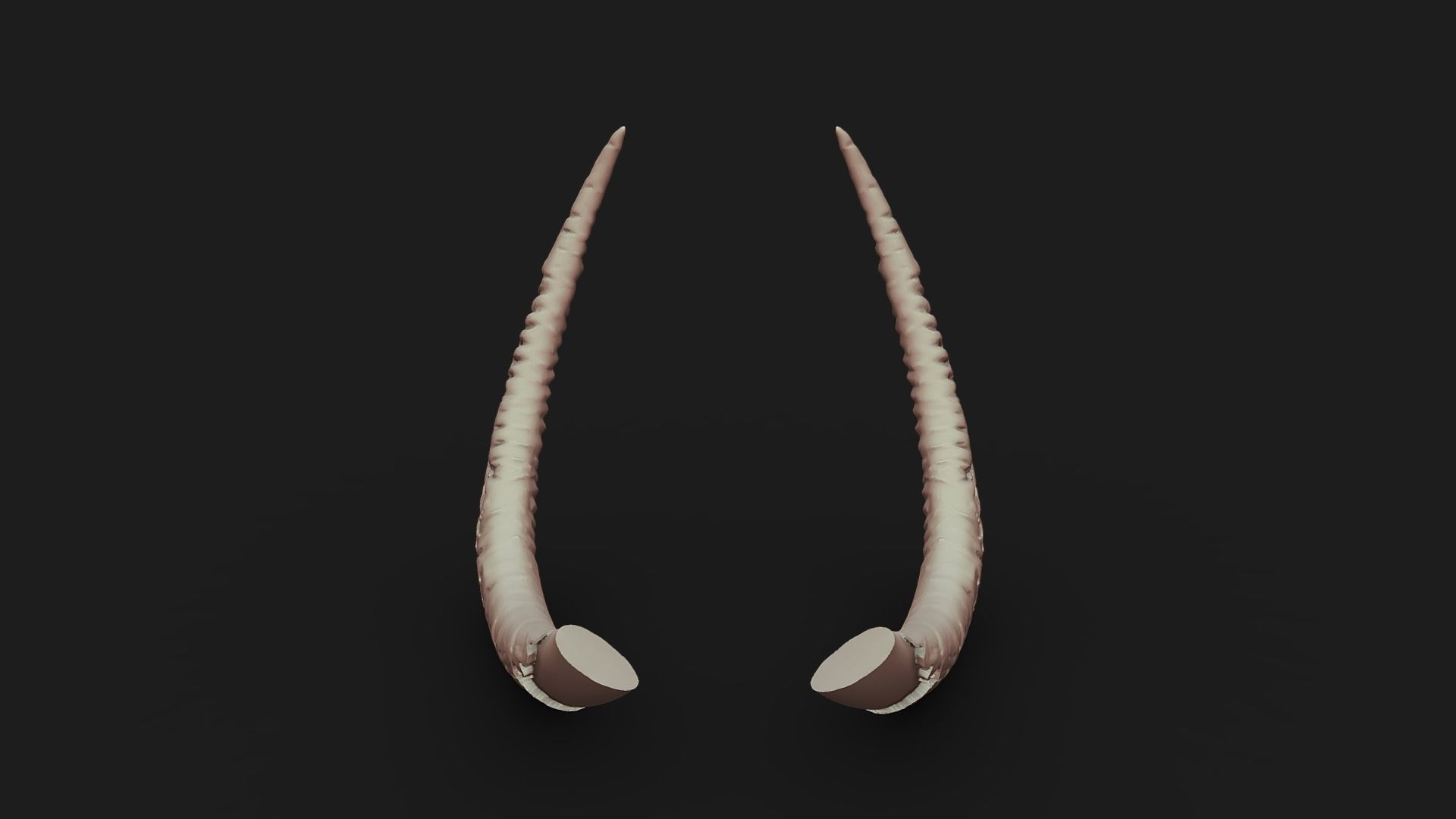 Tusks 3D model 3D printable | CGTrader