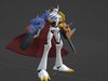 Omegamon - Digimon 3D model rigged | CGTrader