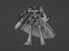 Omegamon - Digimon 3D model rigged | CGTrader