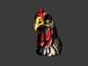 3D model Chicken Animal Head VR / AR / low-poly | CGTrader