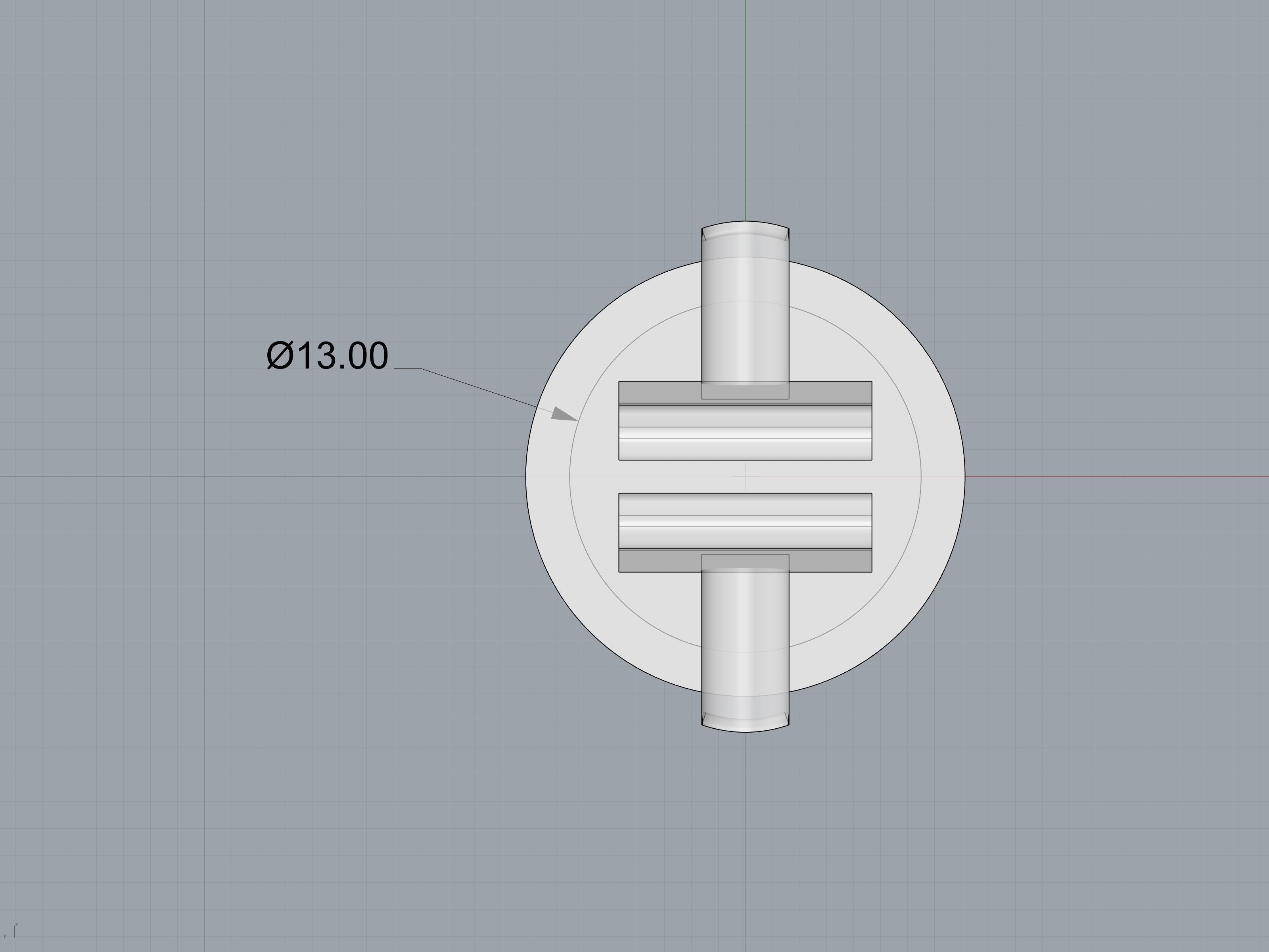 Double box clasp or double tongue tube box clasp 3D model 3D printable ...