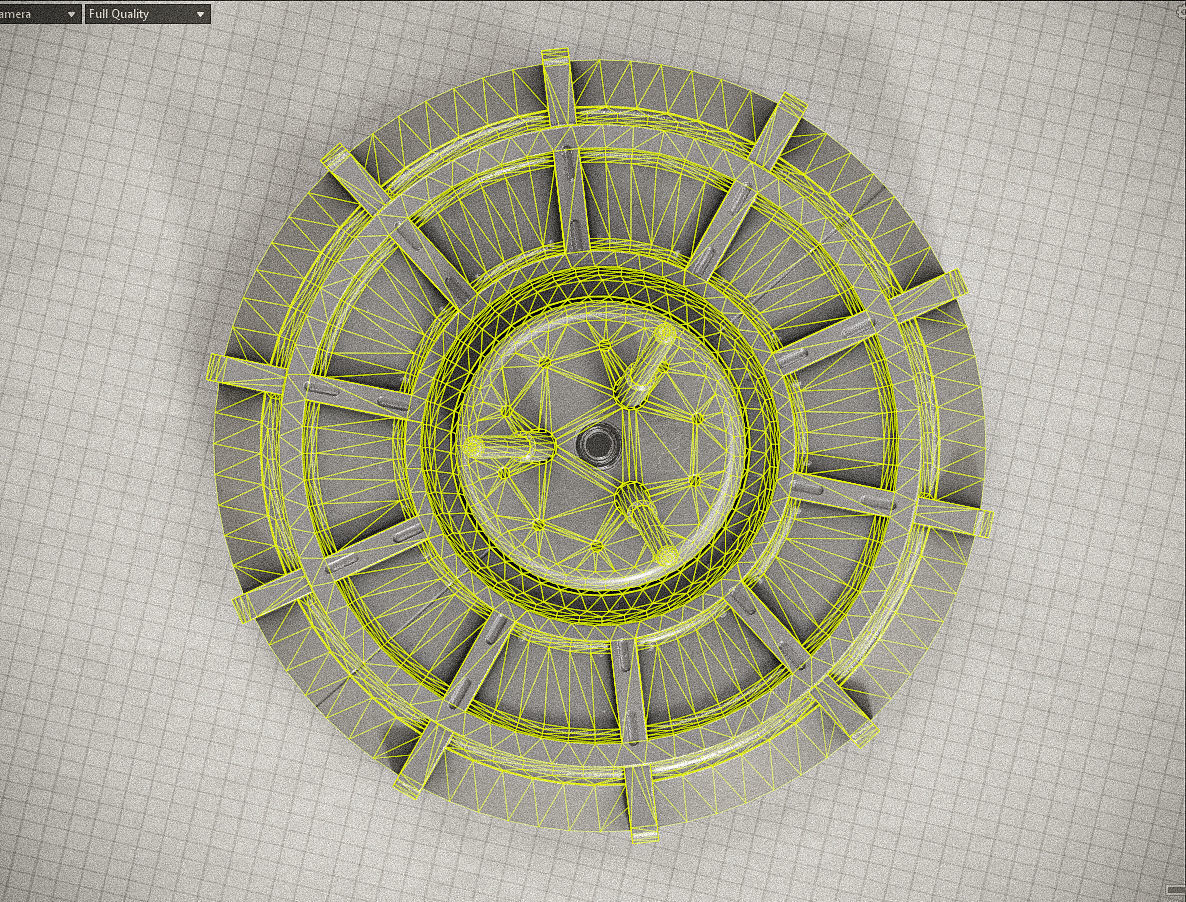 3D model Proximity Land Mine V1 PBR VR / AR / low-poly | CGTrader