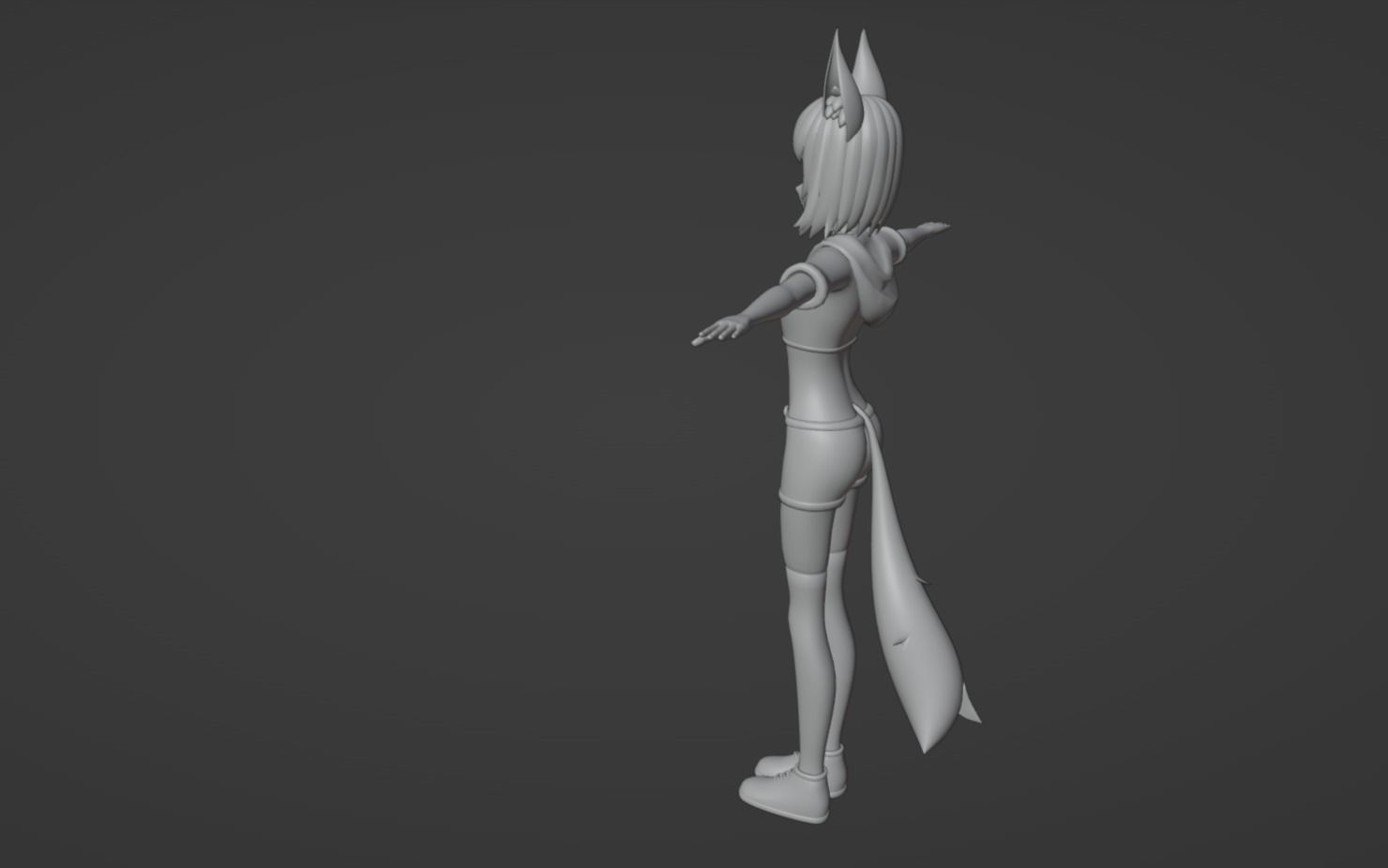 Anime Character - Unique 8 3D model | CGTrader