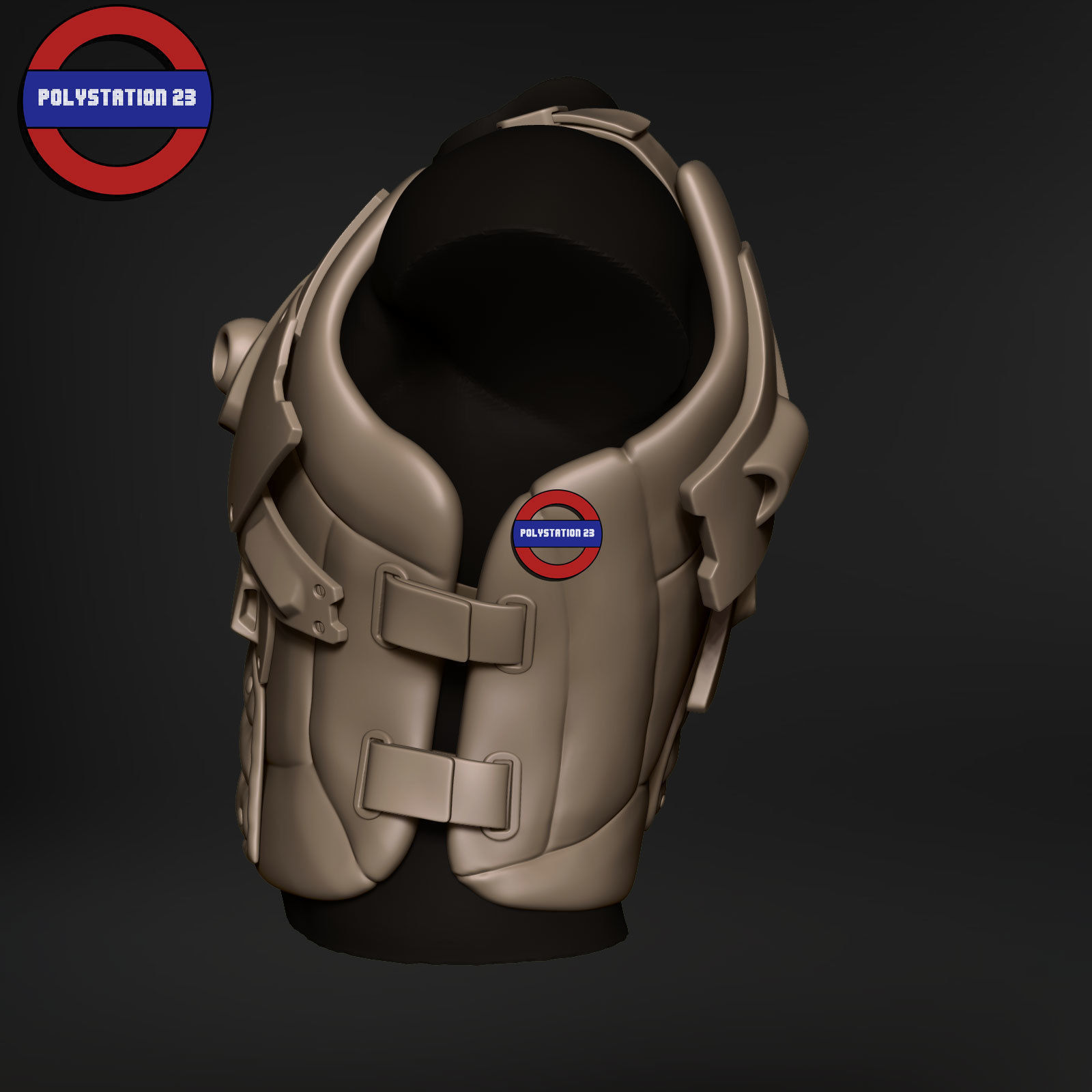 Sci fi character Torso armour v10 highpoly zbrush 3D model | CGTrader