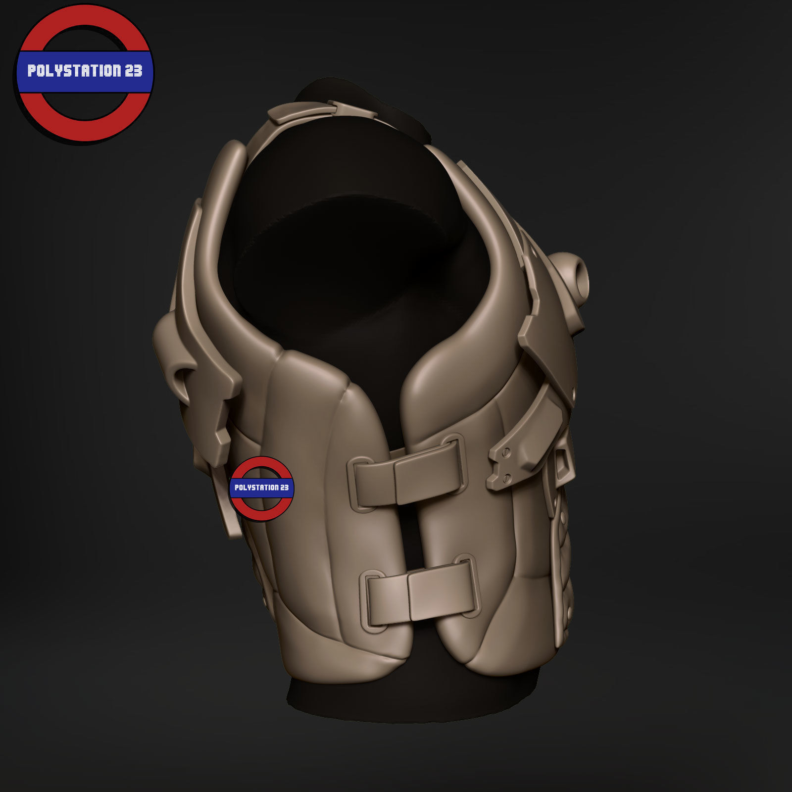 Sci fi character Torso armour v10 highpoly zbrush 3D model | CGTrader