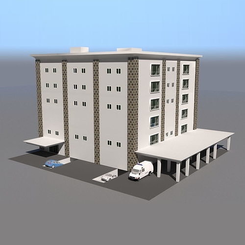 Hospital 3D model | CGTrader