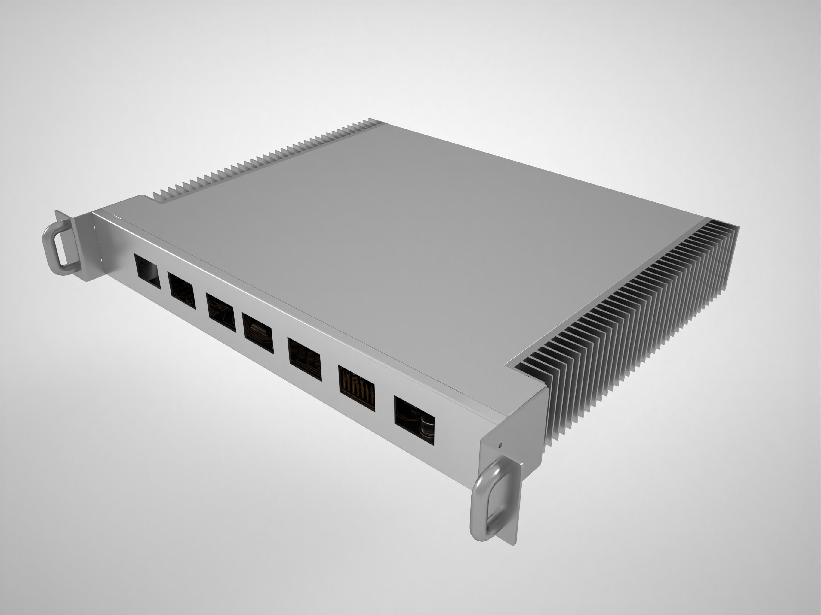 Server Motherboard - Rack Version 3D model | CGTrader