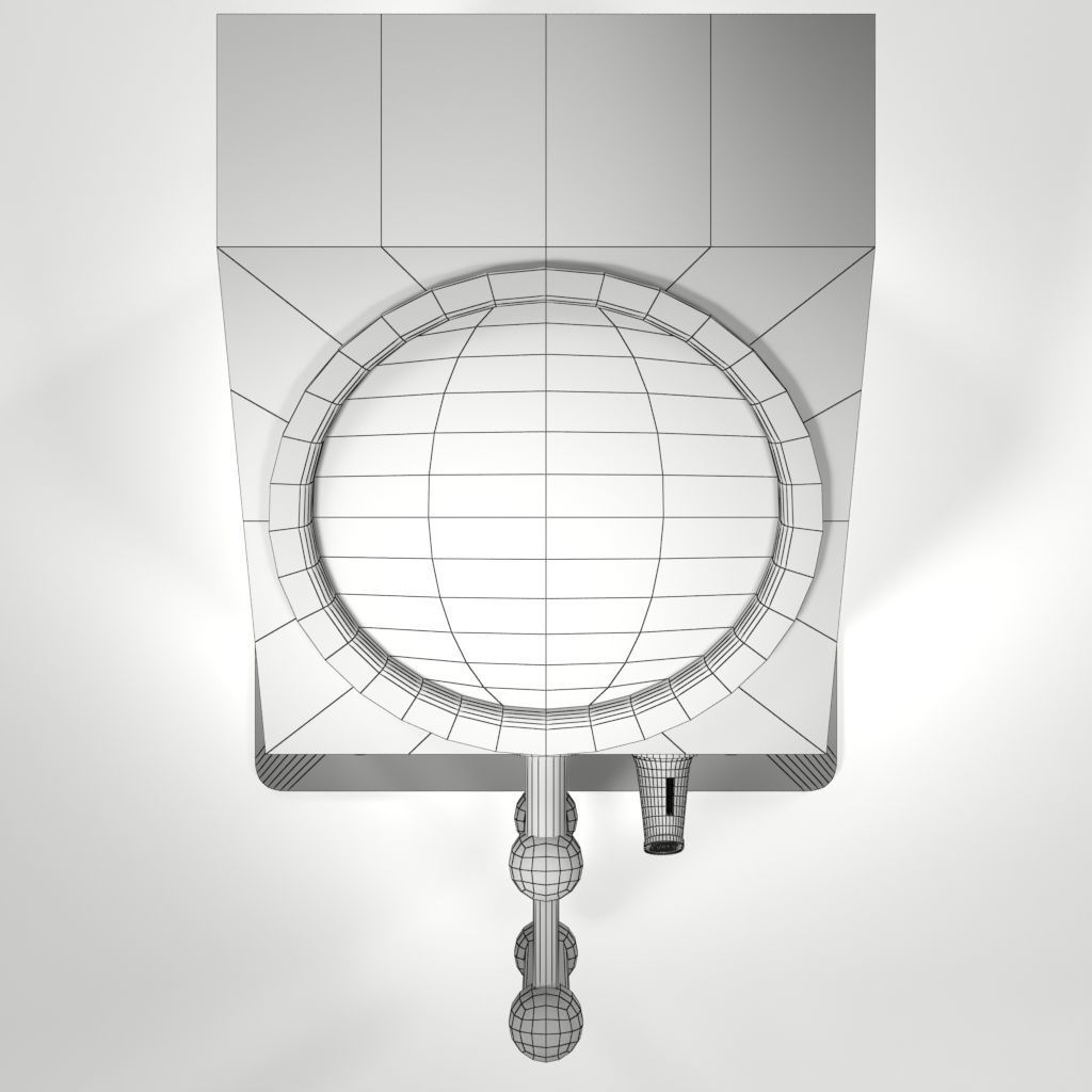 3D model Strength Grip Tester VR / AR / low-poly | CGTrader