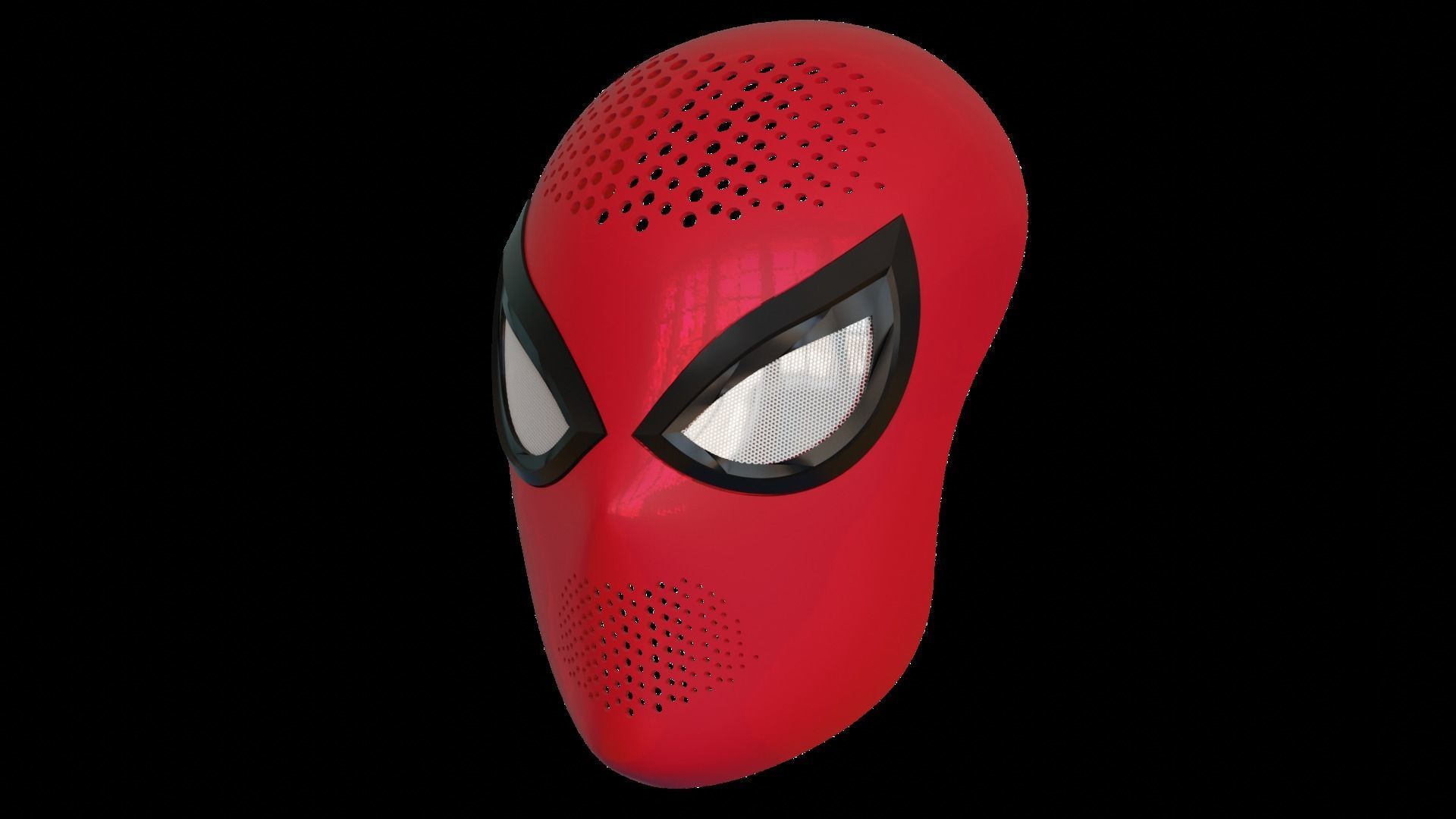 PS5 ADVANCED SUIT FACESHELL 3D model 3D printable | CGTrader