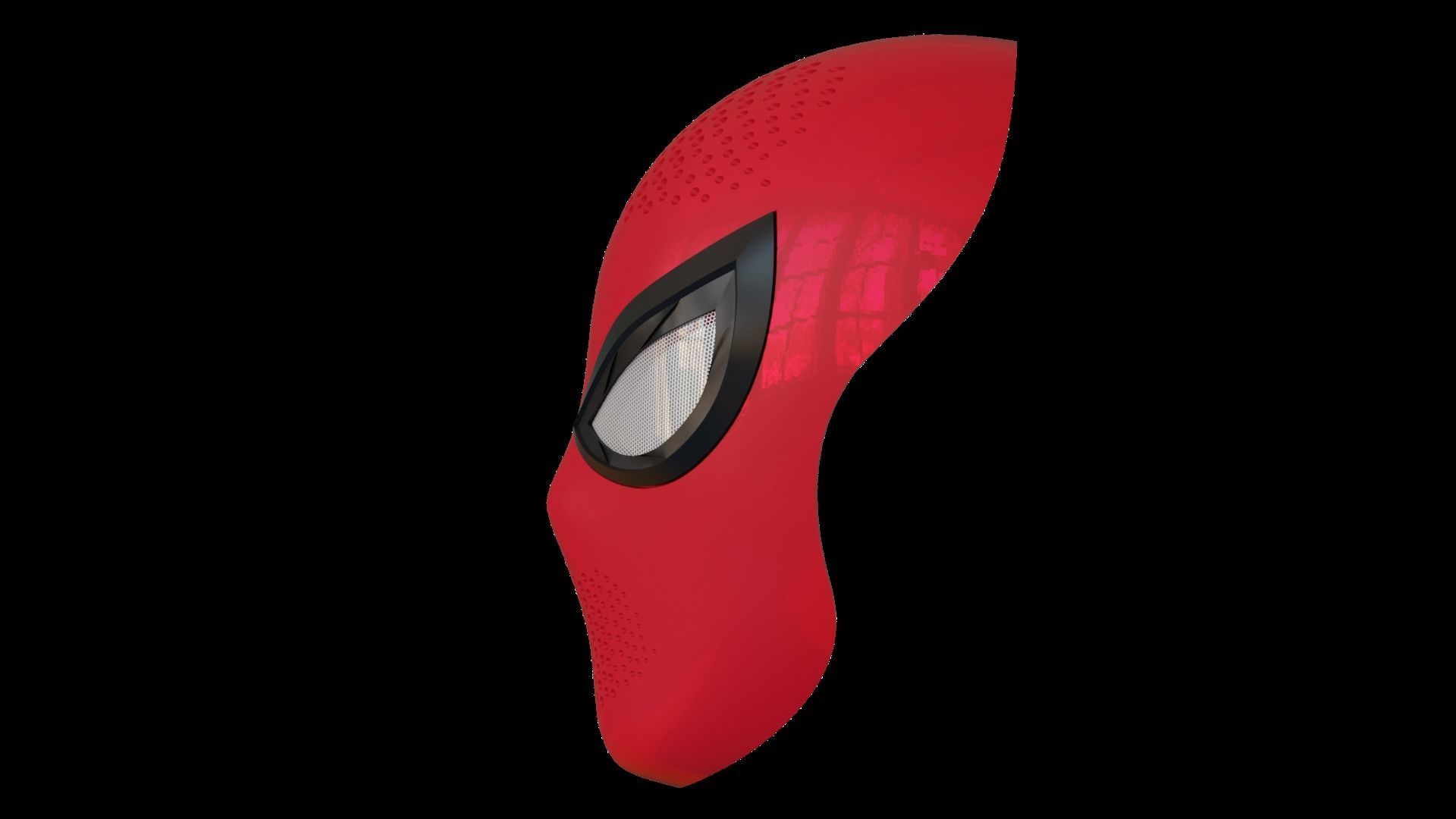 PS5 ADVANCED SUIT FACESHELL 3D model 3D printable | CGTrader