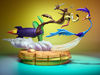 The Road Runner 3D model 3D printable | CGTrader