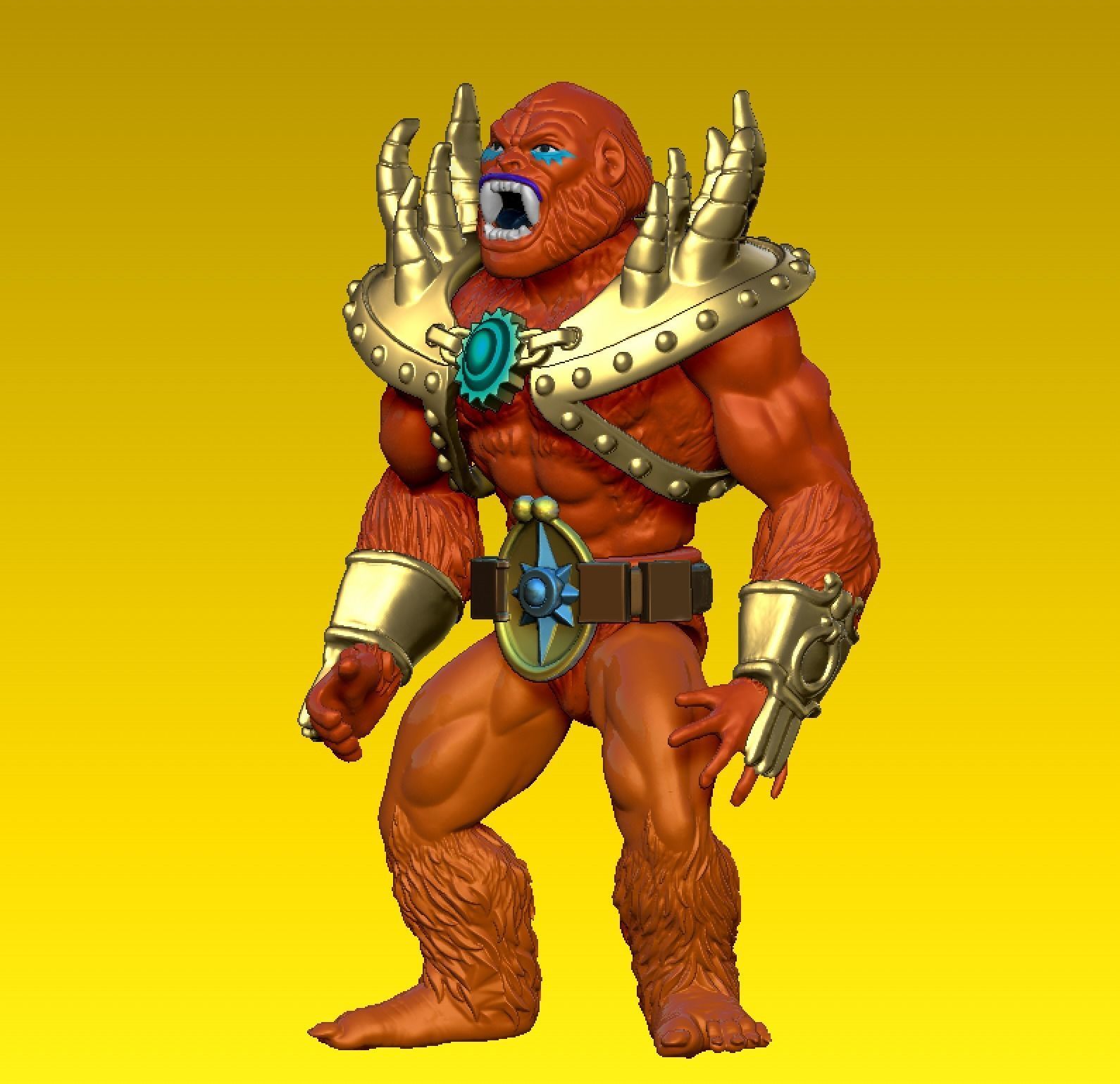 Beastman LOP 3D model 3D printable | CGTrader