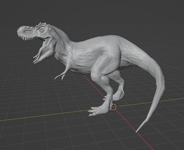 Tyrannosaurus Rex - High Poly T-Rex 3D 3D model 3D printable | CGTrader