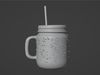 Drink Jar with Droplet Generator free 3D model | CGTrader