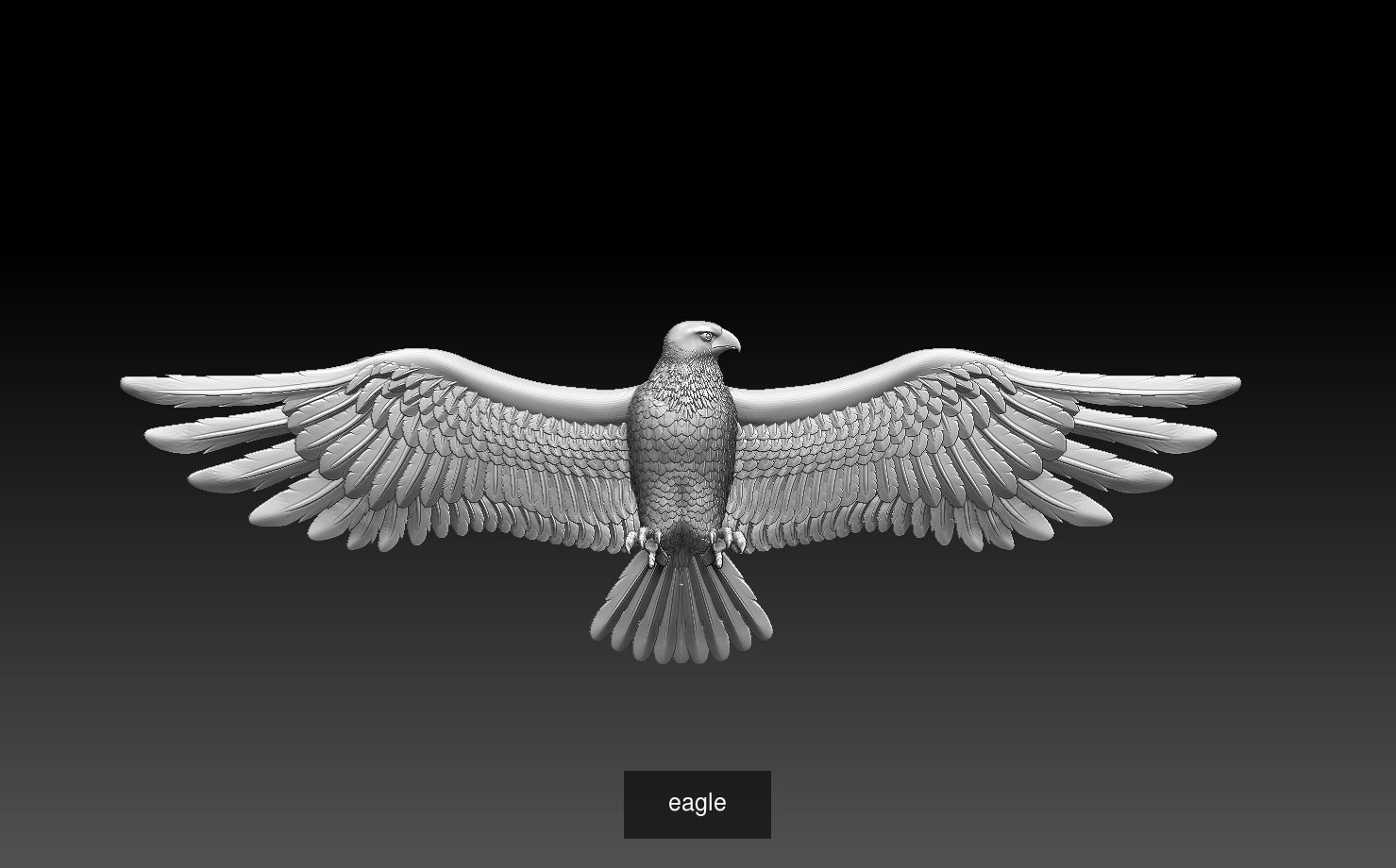 eagles 3D Model Collection 3D printable | CGTrader