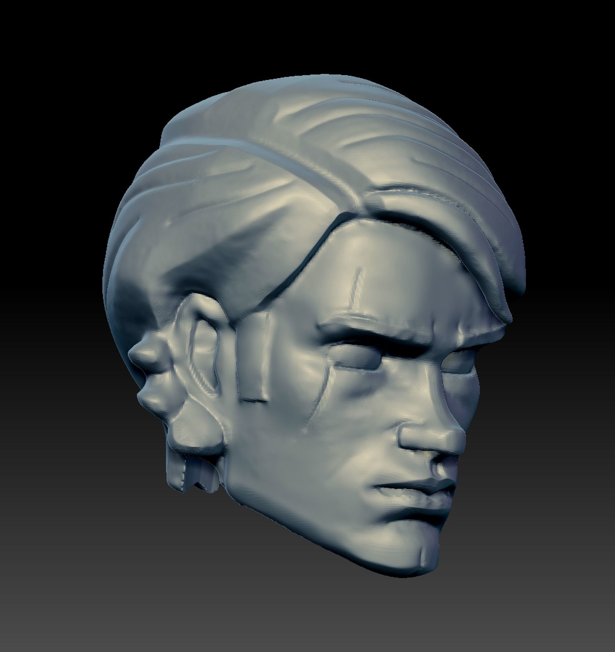 Clone Wars Young Anakin 3D model 3D printable | CGTrader