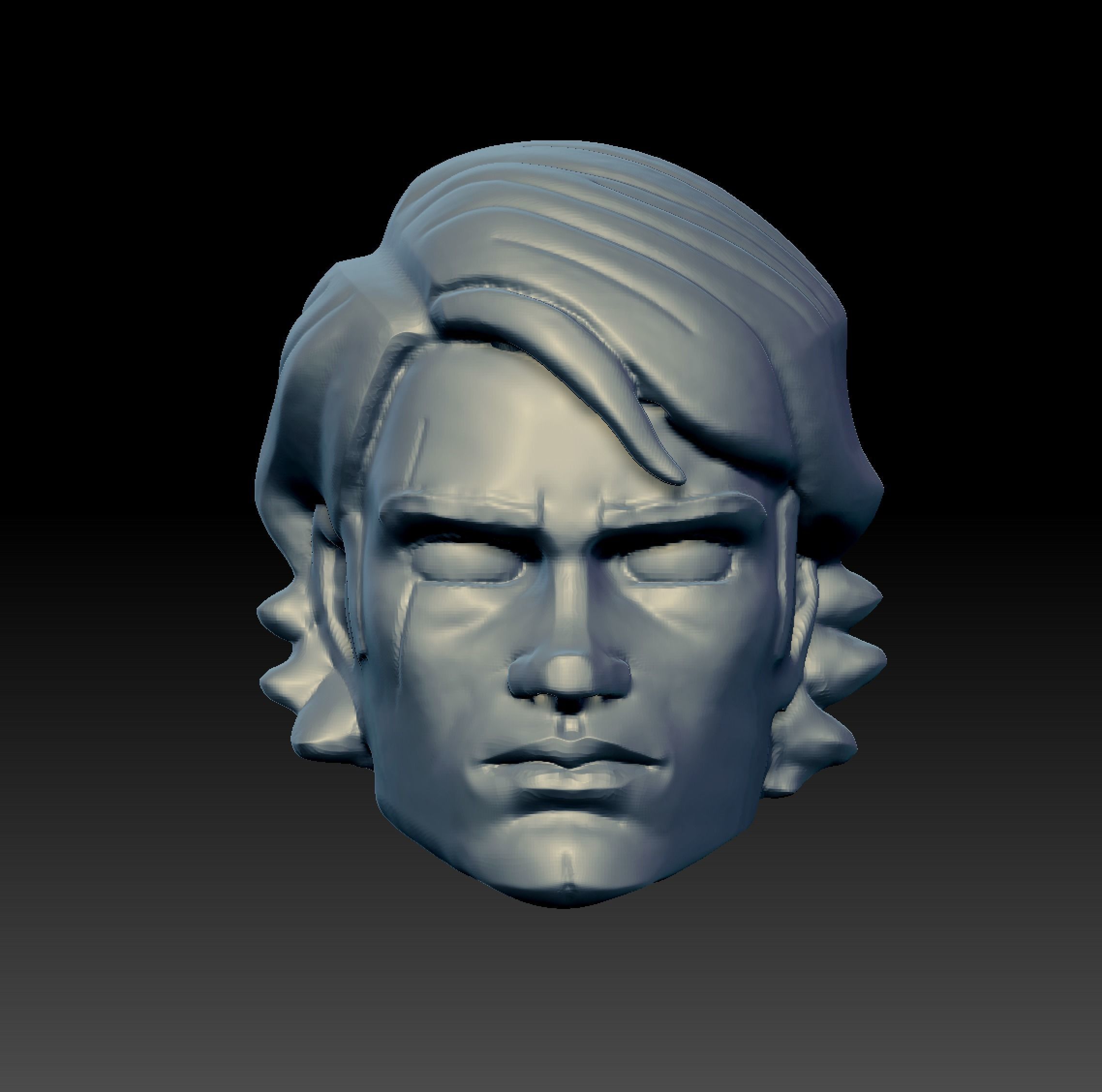 Clone Wars Young Anakin 3D model 3D printable | CGTrader