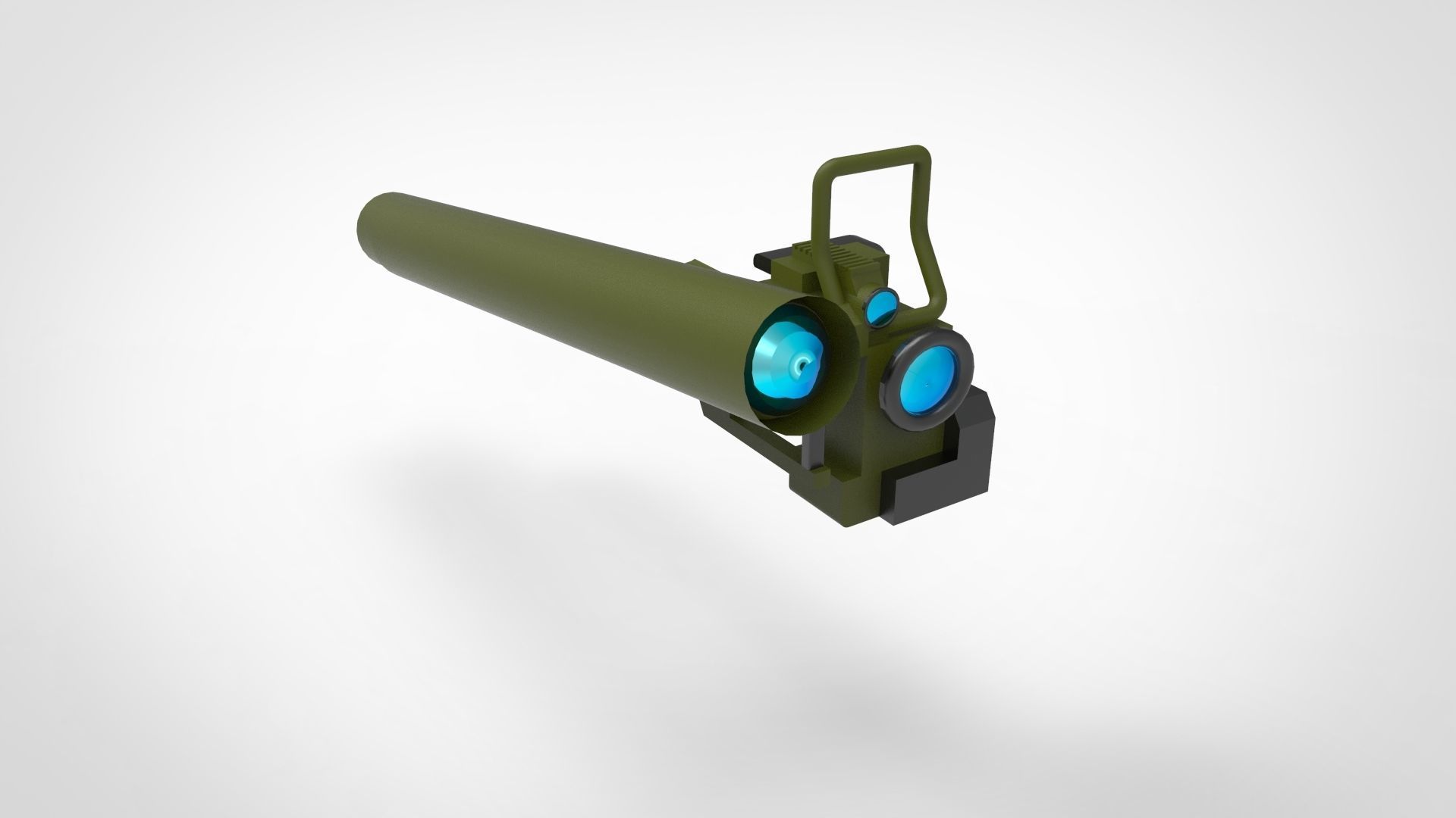 Anti-Tank Guided Missile Launcher 3D model | CGTrader