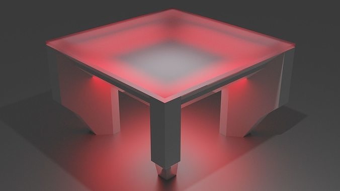 3D model Future Table VR / AR / low-poly | CGTrader