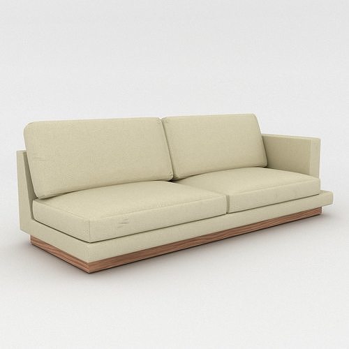 3D model 3D Sofa modeling VR / AR / low-poly | CGTrader