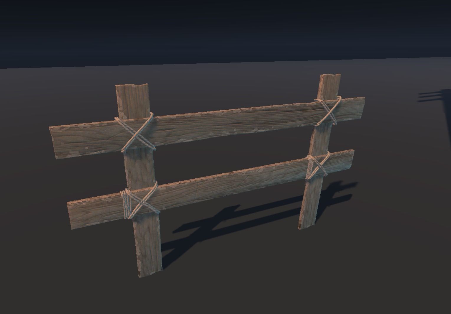 3D model Modular Wood Construction VR / AR / low-poly | CGTrader