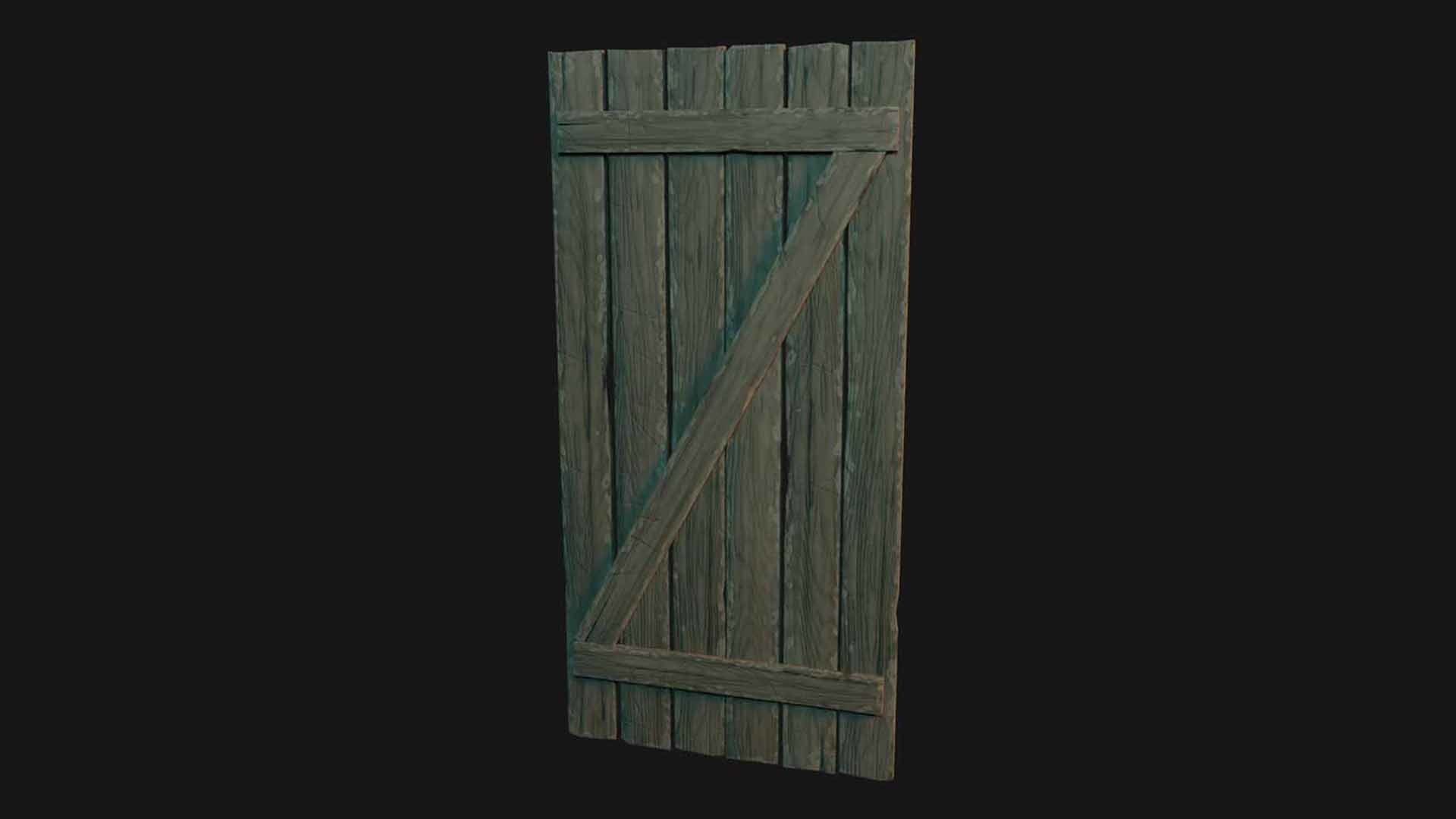 3D model Modular Wood Construction VR / AR / low-poly | CGTrader