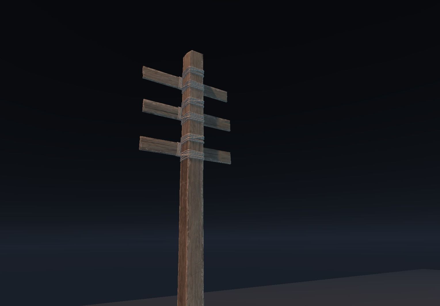 3D model Modular Wood Construction VR / AR / low-poly | CGTrader