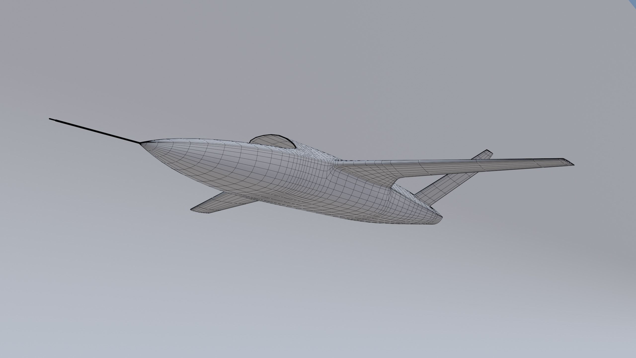 Kratos XQ-58 Valkyrie with 4K textures and PBR 3D model | CGTrader